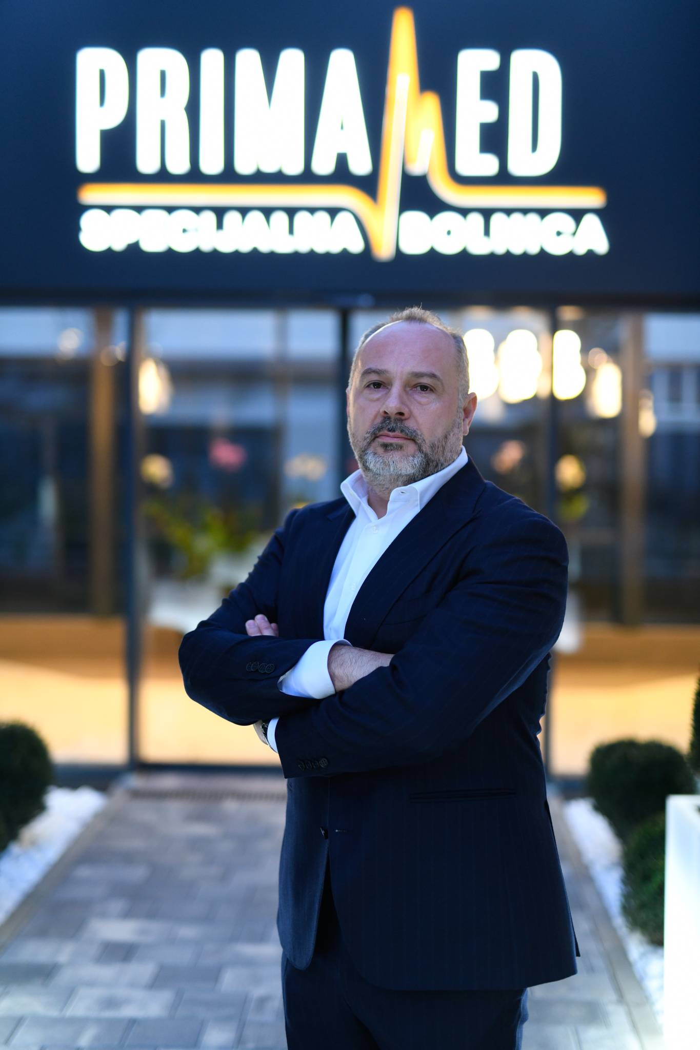 prim. dr. sc. Gzim Redžepi, dr.med | Primamed Specijalna Bolnica