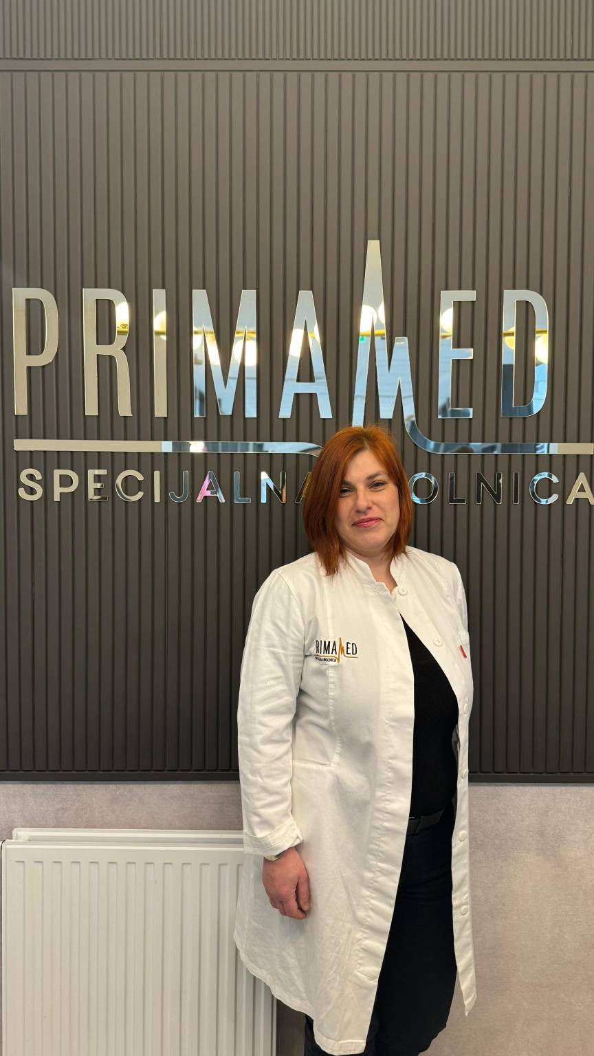 Martina Ciglar Hlašć, dr. med. | Primamed Specijalna Bolnica